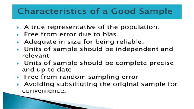 Sampling- Basics of testing hypothesis - sampling, essence of sampling ...