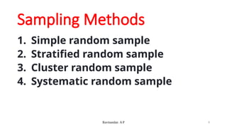 Sampling- Basics of testing hypothesis - sampling, essence of sampling ...