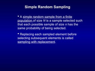 Sampling.ppt mathematics and statisticsss | PPT | Geology | Science