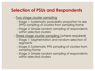 Sampling.pdf research methodology in sampling | PPT