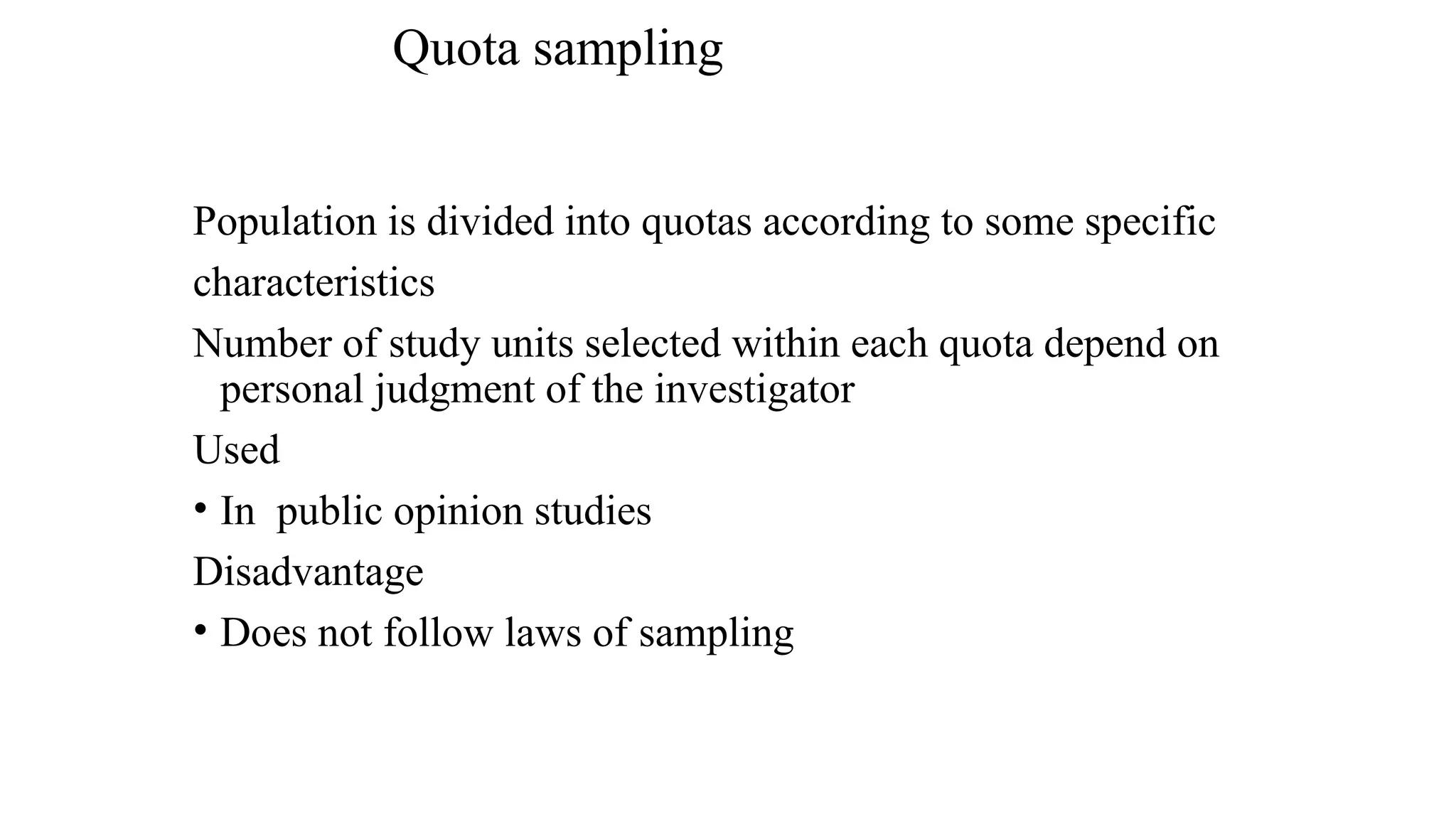 sampling data. types of sampling probabliltypptx | PPT