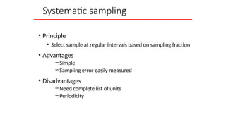 sampling data. types of sampling probabliltypptx | PPT