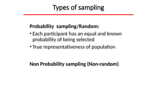sampling data. types of sampling probabliltypptx | PPT