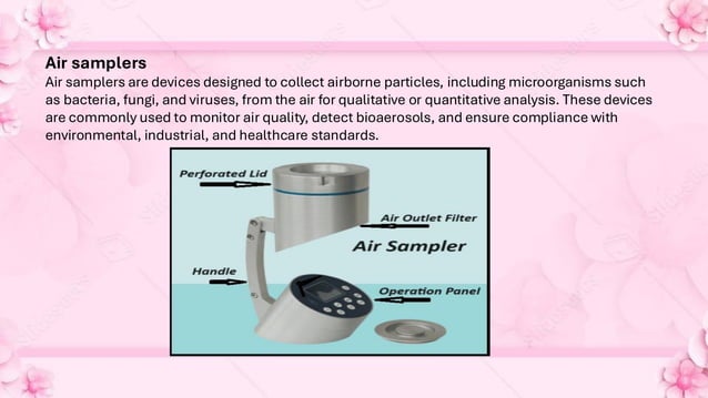 Bioaerosol Sampling - Methods Of Analysis | PDF