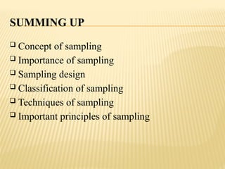 Sampling in legal research methodology and prevention of integerity | PPTX