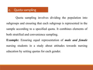 SAMPLING: DEFINITION,PROCESS,TYPES,SAMPLE SIZE, SAMPLING ERROR.pptx