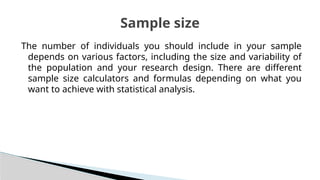 Sampling population vs sampling fram .pptx