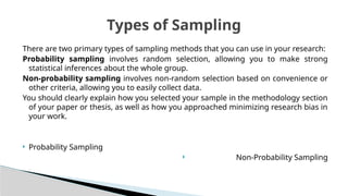 Sampling population vs sampling fram .pptx