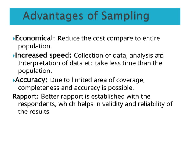 Sampling Pptx And Survey Concepts Free Download Pptx