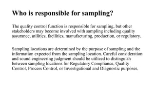 Presentation on Sampling for Water, Steam and Gases.pptx
