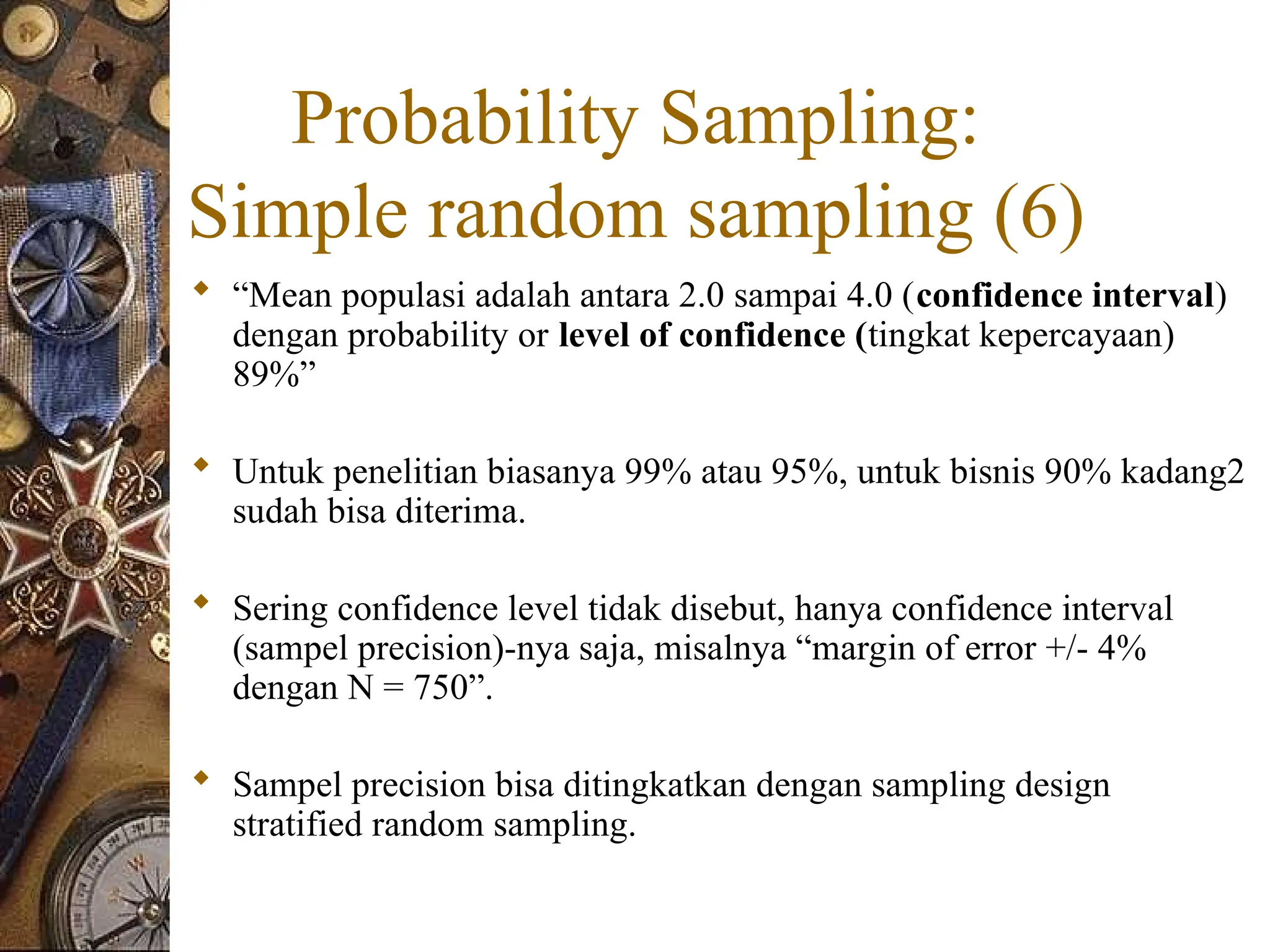 Materi Metodologi penelitian Sampling.ppt