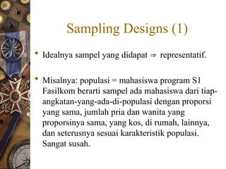 Materi Metodologi penelitian Sampling.ppt