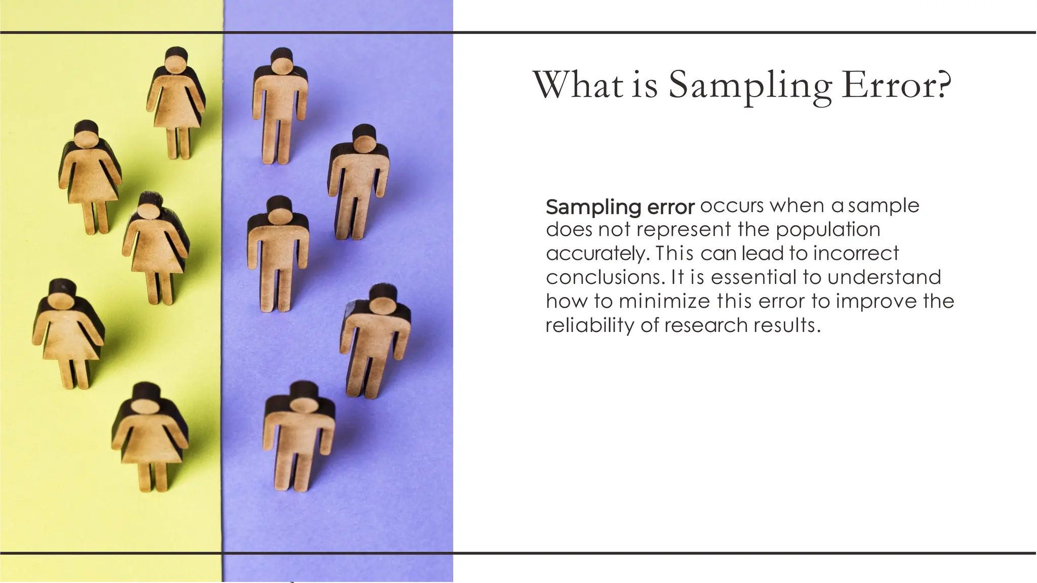Sampling and Non Sampling-Error- Concept and Uses | PDF