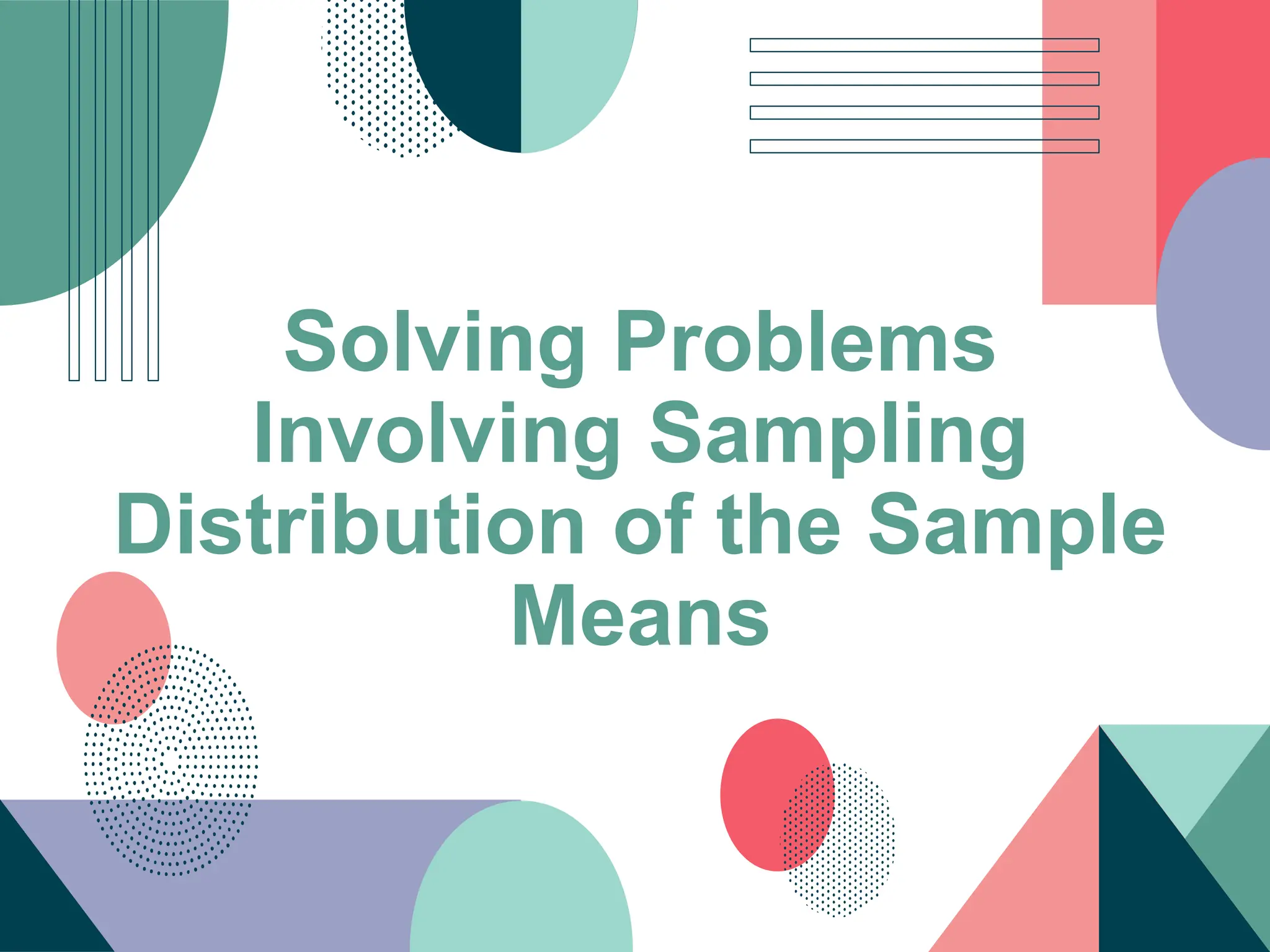 Sampling-and-Sampling-Distribution .pptx | Physics | Science