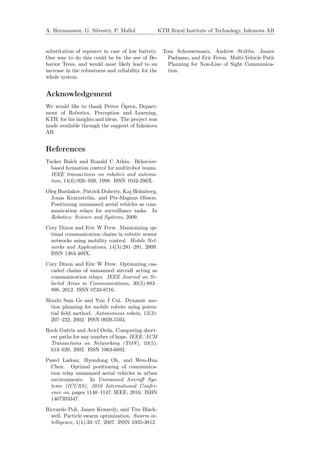 Sampling based positioning of unmanned aerial vehicles as communication ...