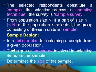 Sampling by Mr Peng Kungkea | PPT | Physics | Science