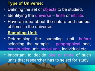 Sampling by Mr Peng Kungkea | PPT | Physics | Science