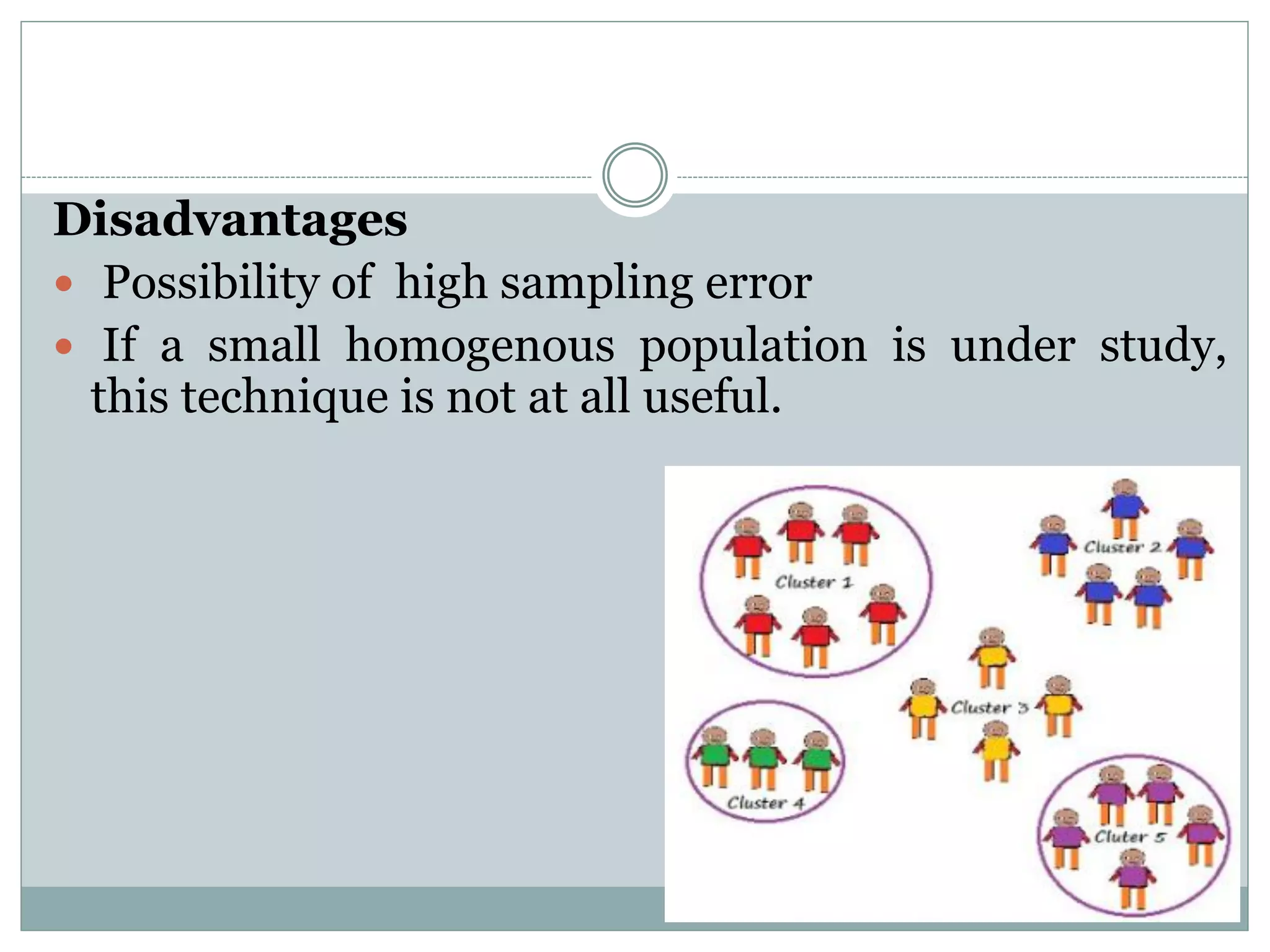 Sampling and types of techniques | PDF