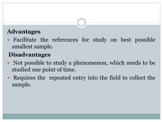 Sampling and types of techniques | PDF