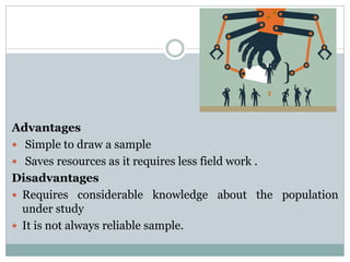 Sampling and types of techniques | PDF