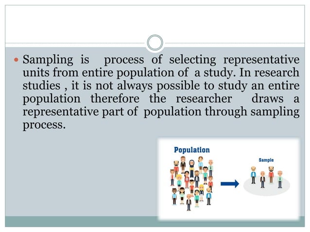 Sampling and types of techniques | PDF