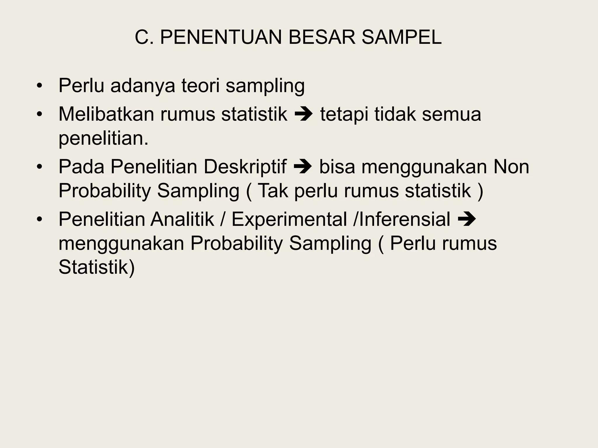 Sampling dan-besar-sampel | PDF