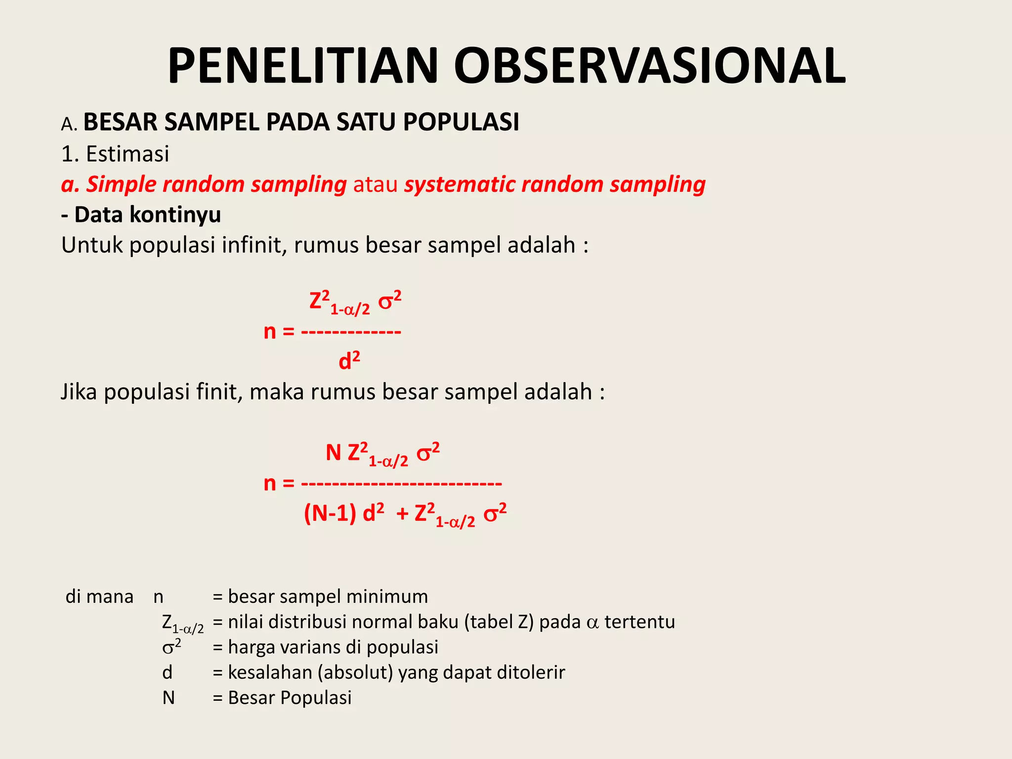 Sampling dan-besar-sampel | PDF