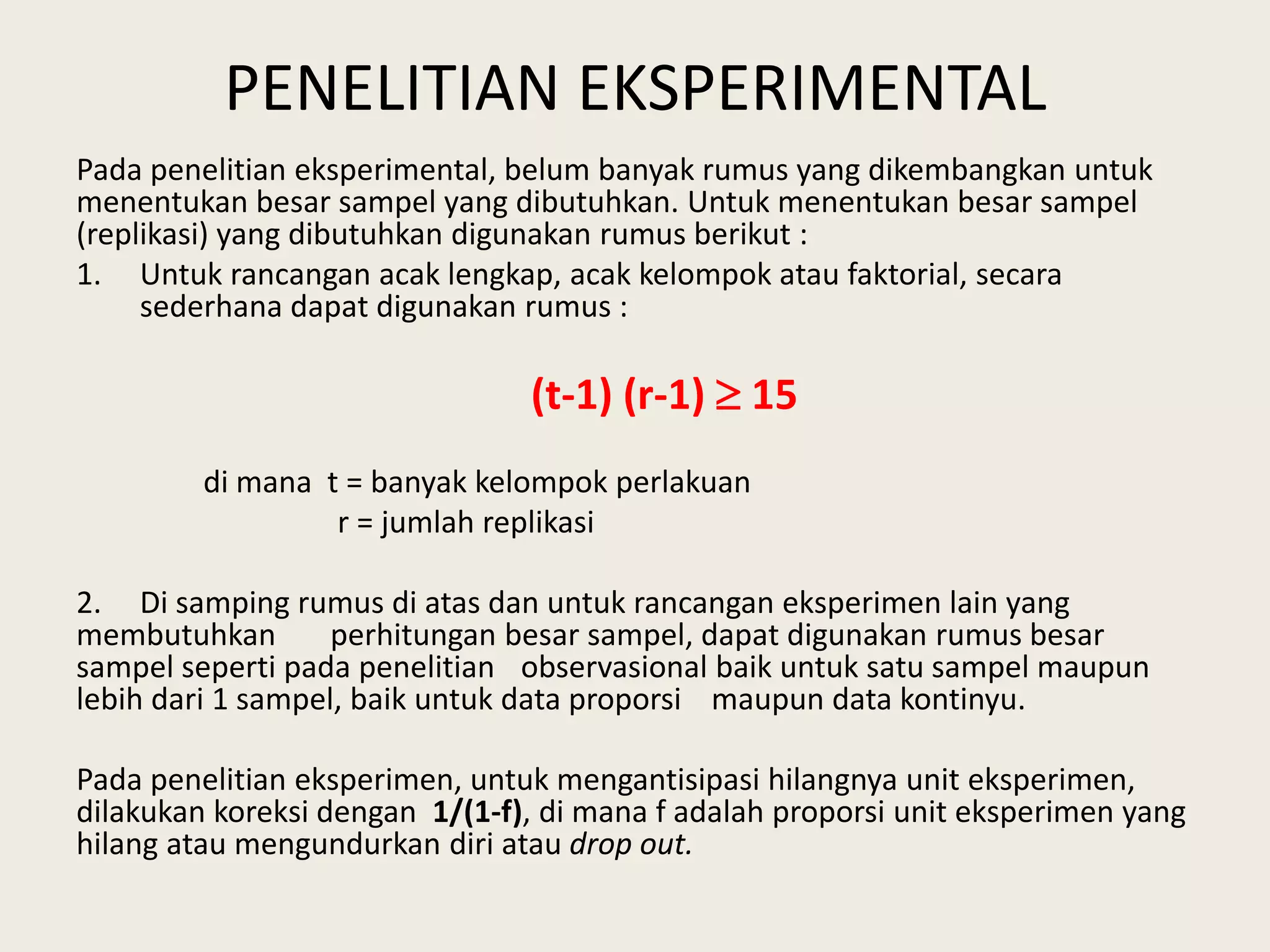 Sampling dan-besar-sampel | PDF