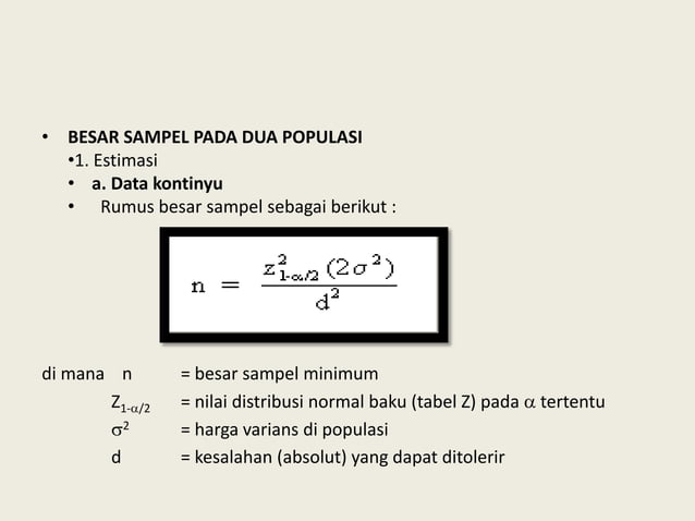 Sampling dan-besar-sampel | PDF