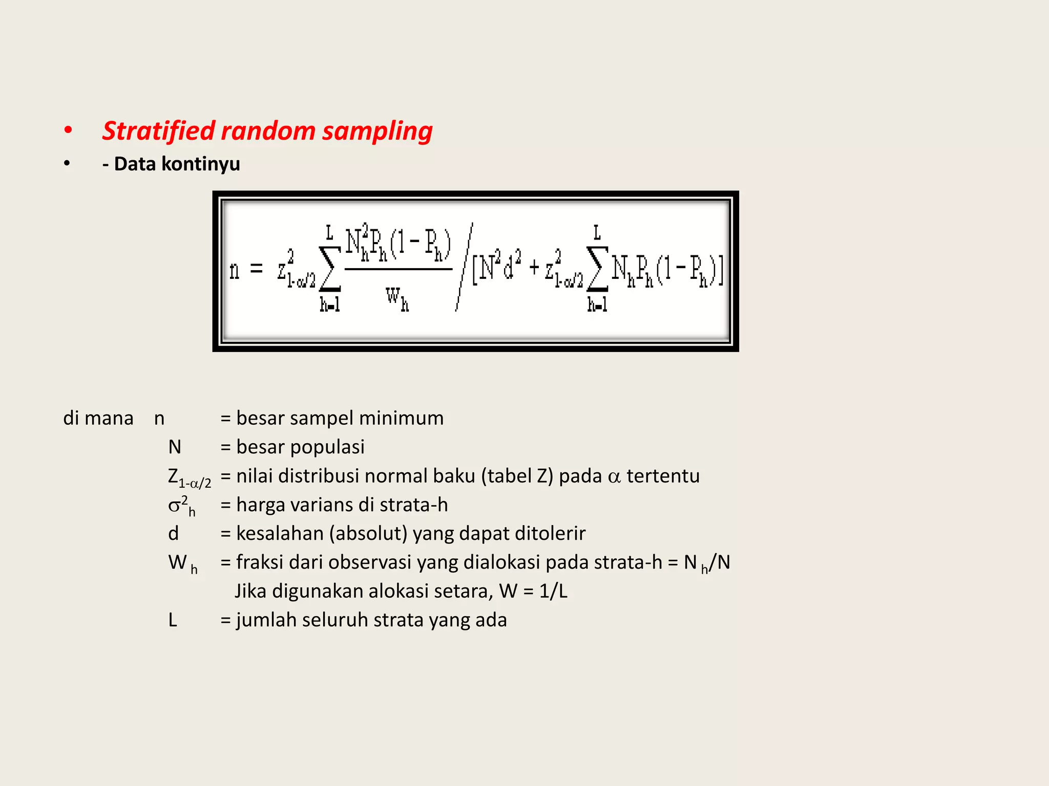Sampling dan-besar-sampel | PDF