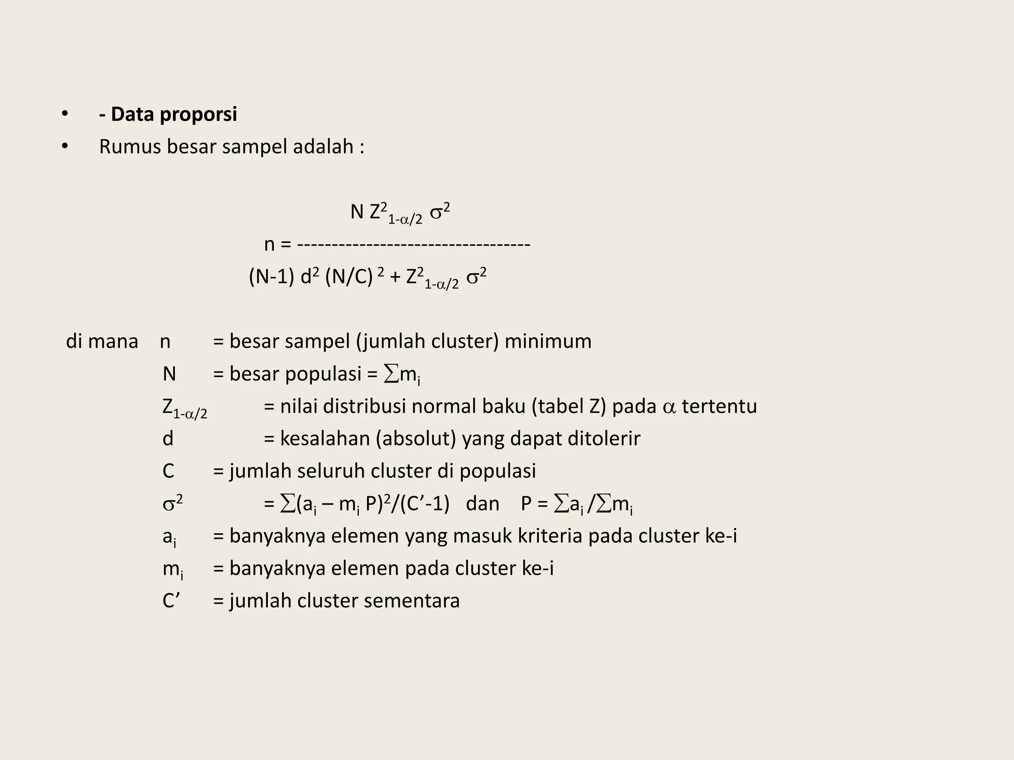 Sampling dan-besar-sampel | PDF