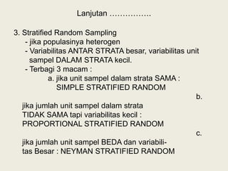 Sampling dan-besar-sampel | PDF