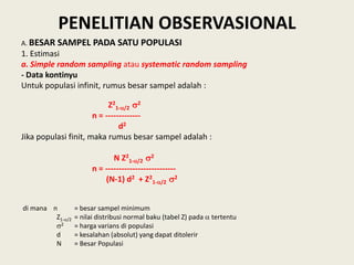 Sampling dan-besar-sampel | PDF