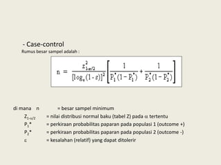 Sampling dan-besar-sampel | PDF
