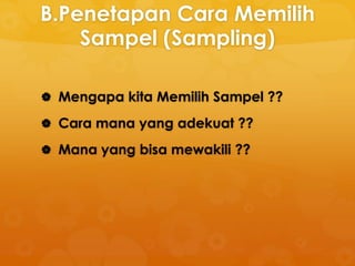 Sampling dan-besar-sampel | PDF