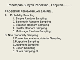 Sampling dan-besar-sampel | PDF