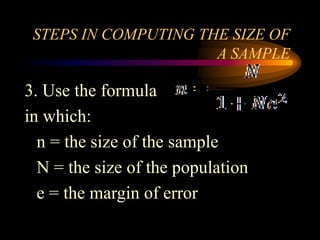 Sampling exercise | PPT