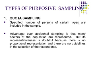 sampling design by Ali Hussnain | PPT | Chemistry | Science