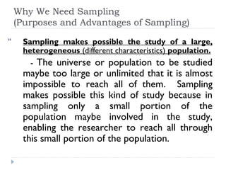 Sampling methods | PPT