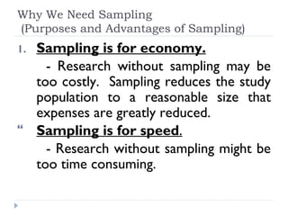 Sampling methods | PPT