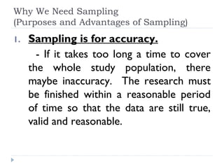 Sampling methods | PPT
