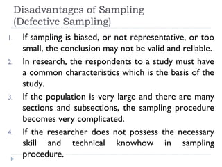 Sampling methods | PPT