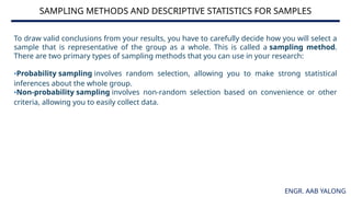 SAMPLING-METHODS-AND-DESCRIPTIVE-STATISTICS-FOR-SAMPLES.pptx
