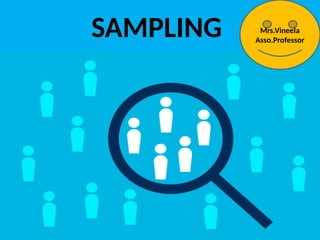 SAMPLING-MSC.pptx.types/Methods of sampling with examples | PPTX