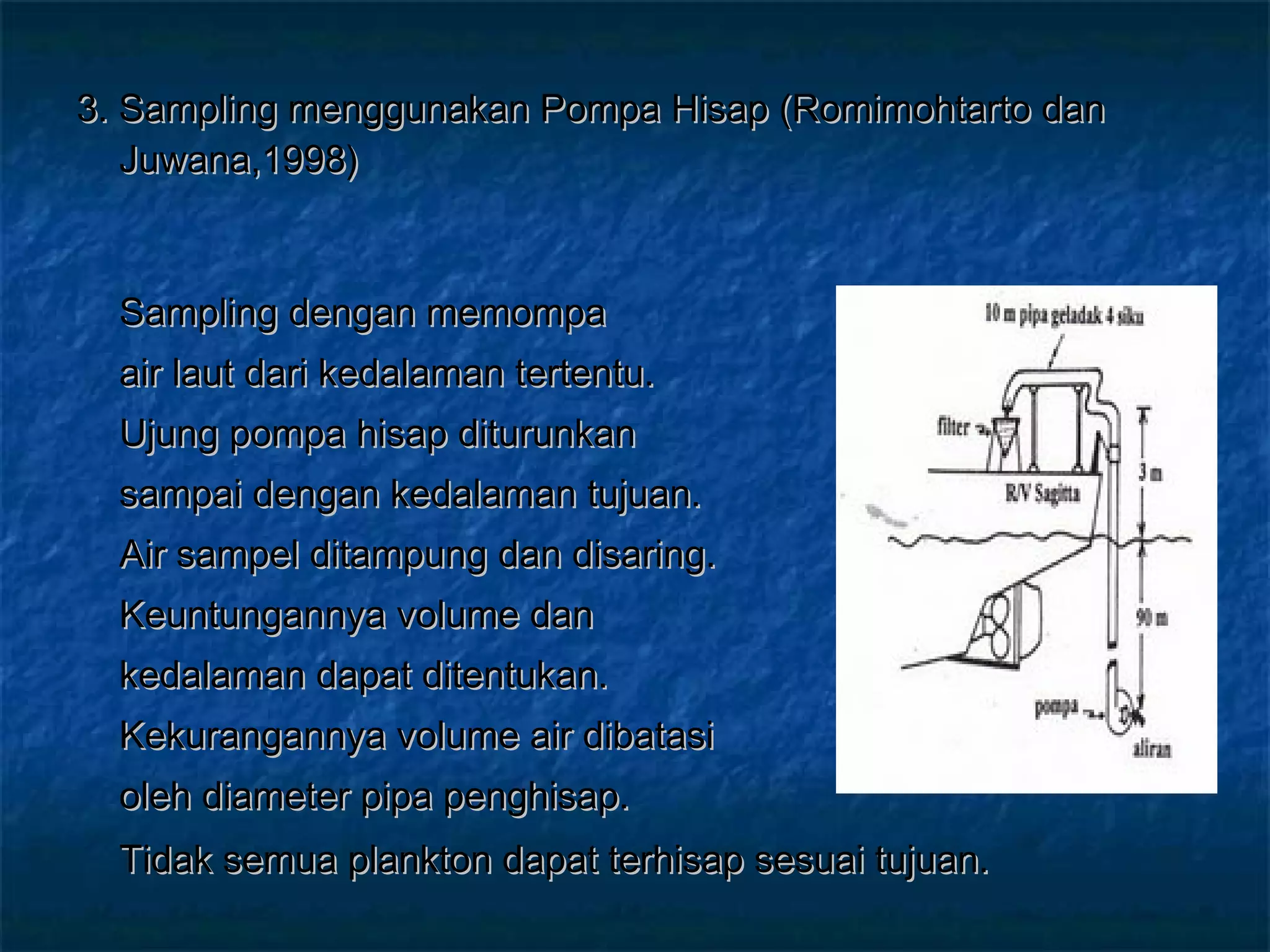 Sampling plankton | PPT