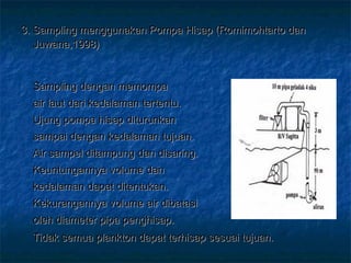 Sampling plankton | PPT