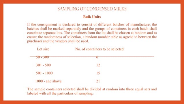 Sampling-procedures-of-milk-and-milk-products.pptx | Chemistry | Science