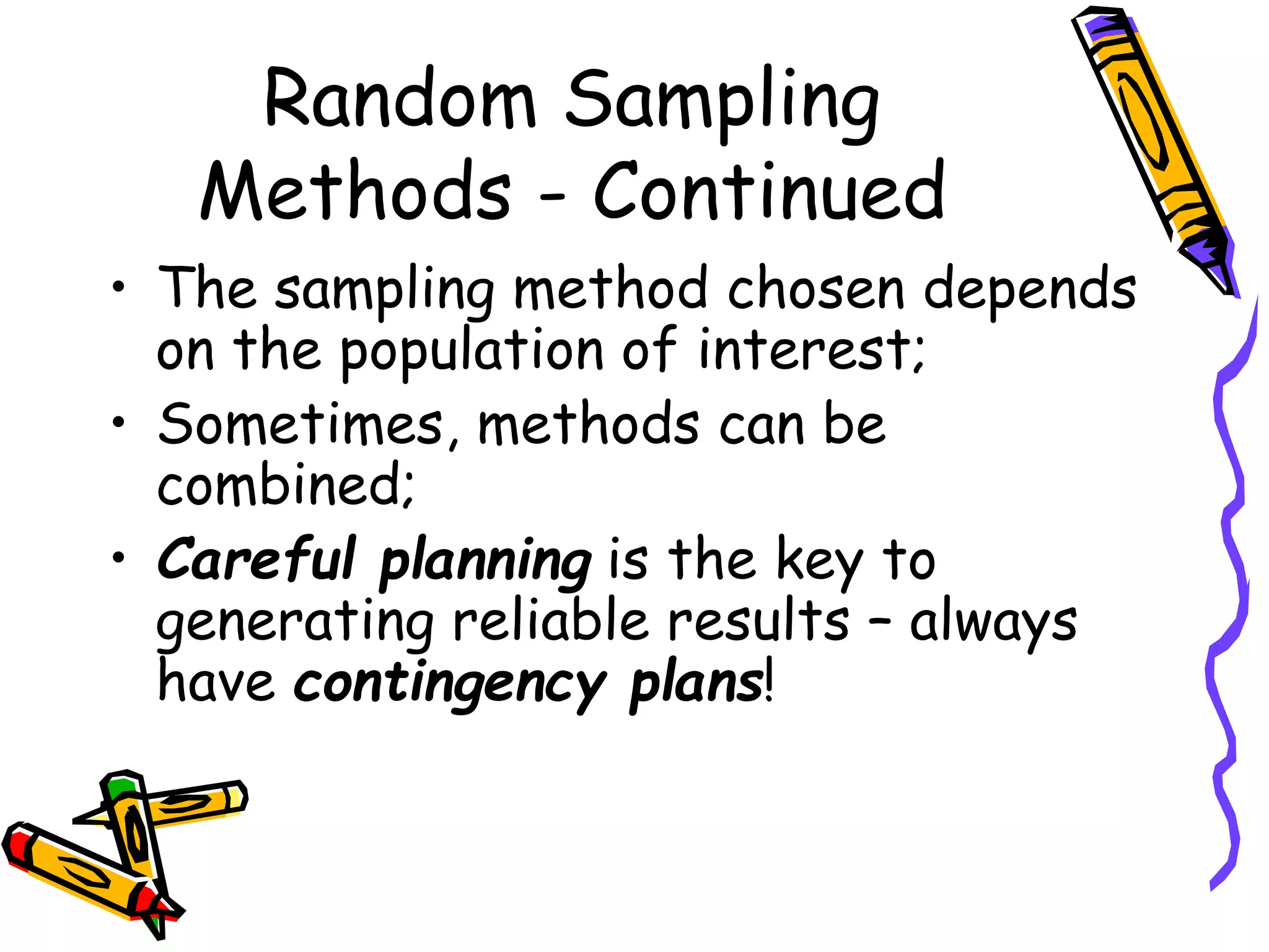 Sampling techniques | PPT