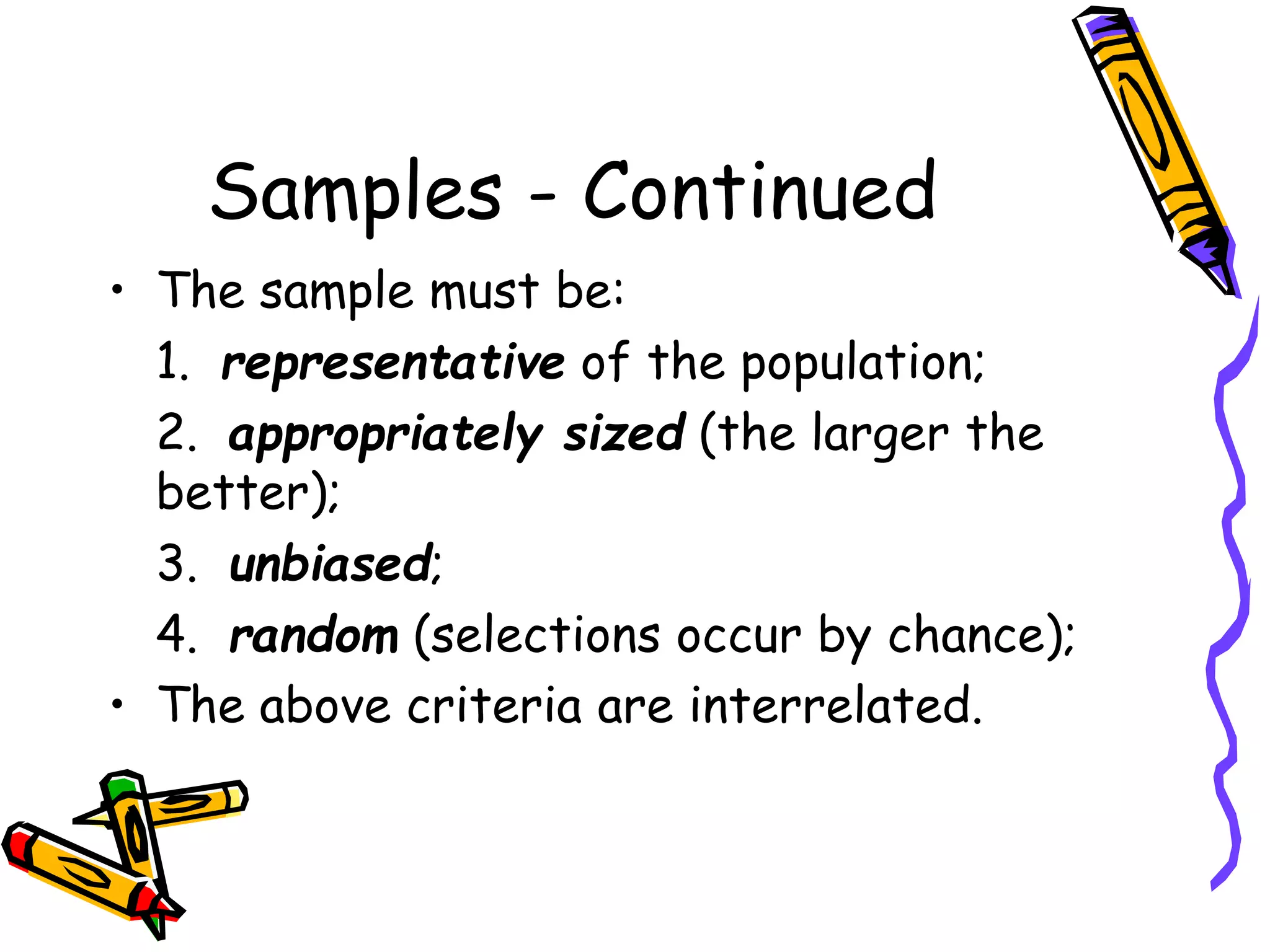 Sampling techniques | PPT