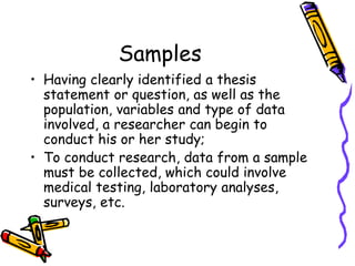 Sampling techniques | PPT